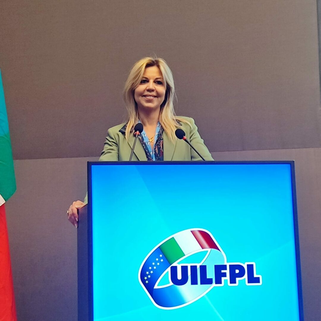Rita Longobardi - UIL FPL | UIL Federazioni Poteri Locali