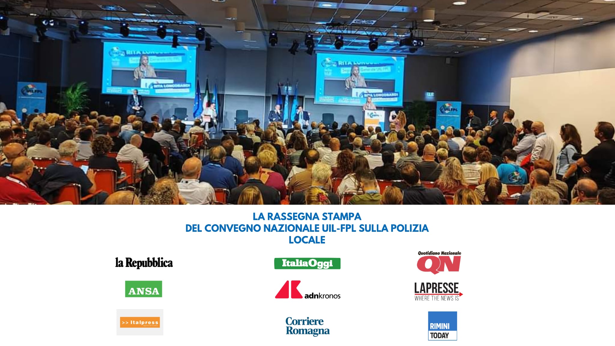 Convegno nazionale Uil-Fpl "Per una vera riforma della Polizia locale ...