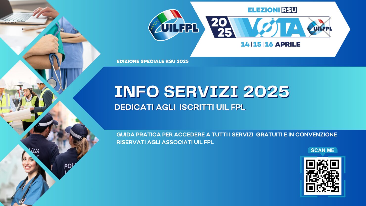 Info servizi 2025: una guida pratica riservata agli iscritti alla UIL ...