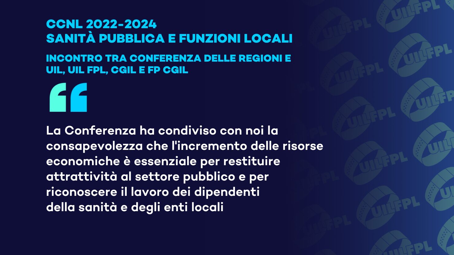 UIL FPL | UIL Federazioni Poteri Locali - UIL FPL | UIL Federazioni ...